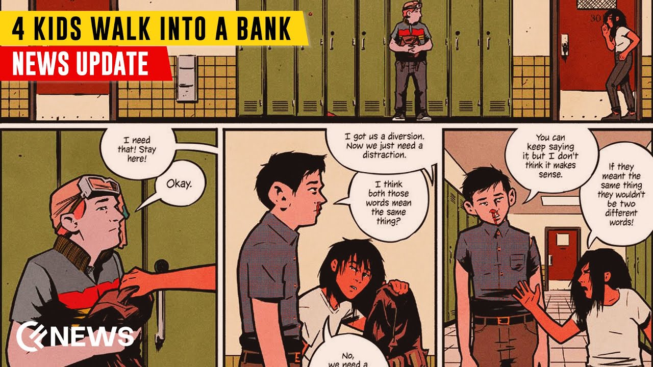4 Kids Walk into a Bank: Liam Neeson in Talks for Heist Film | News ...