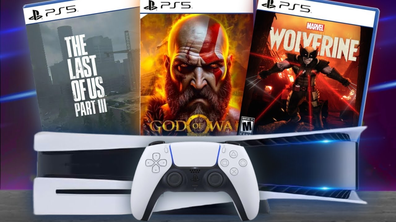 Какие игры ждать на PS5 в 2025-2028 году? | Будущие эксклюзивы на ...