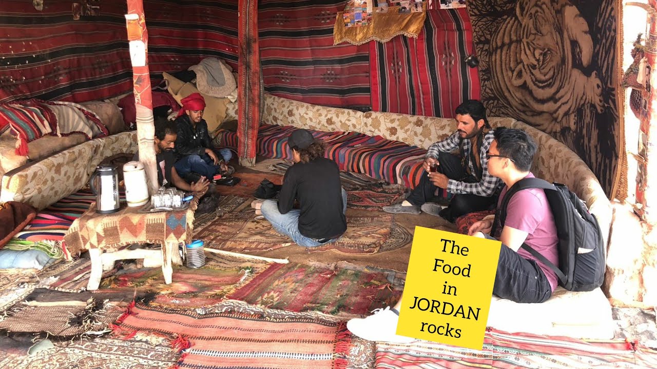 EATING IN JORDAN | COOKING ZARB Aka BEDOUIN BBQ - YouTube