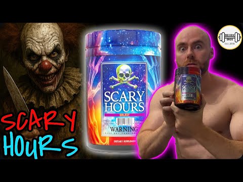 I Took This ILLICIT Pre-Workout & It Was RIDICULOUS 😫🔞 - SCARY HOURS LE Review (STRONG)
