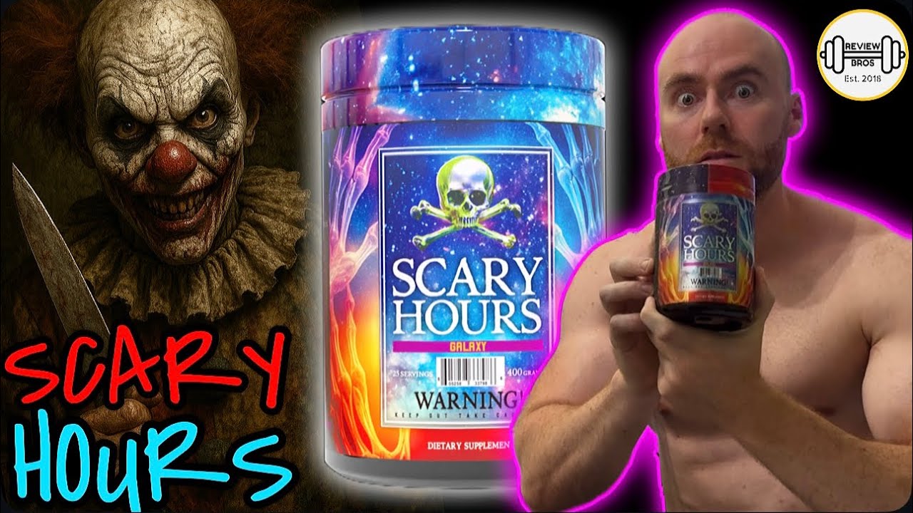 I Took This ILLICIT Pre-Workout & It Was RIDICULOUS 😫🔞 - SCARY HOURS LE ...