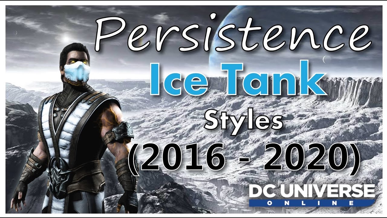 DCUO: My Iconic Ice Tank Styles - YouTube