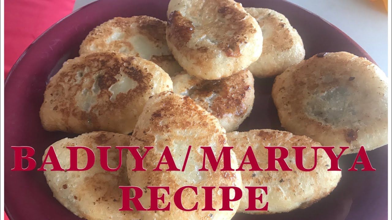 HOW TO MAKE MARUYA WITH MONGGO FILLINGS/ EASY RECIPE - YouTube