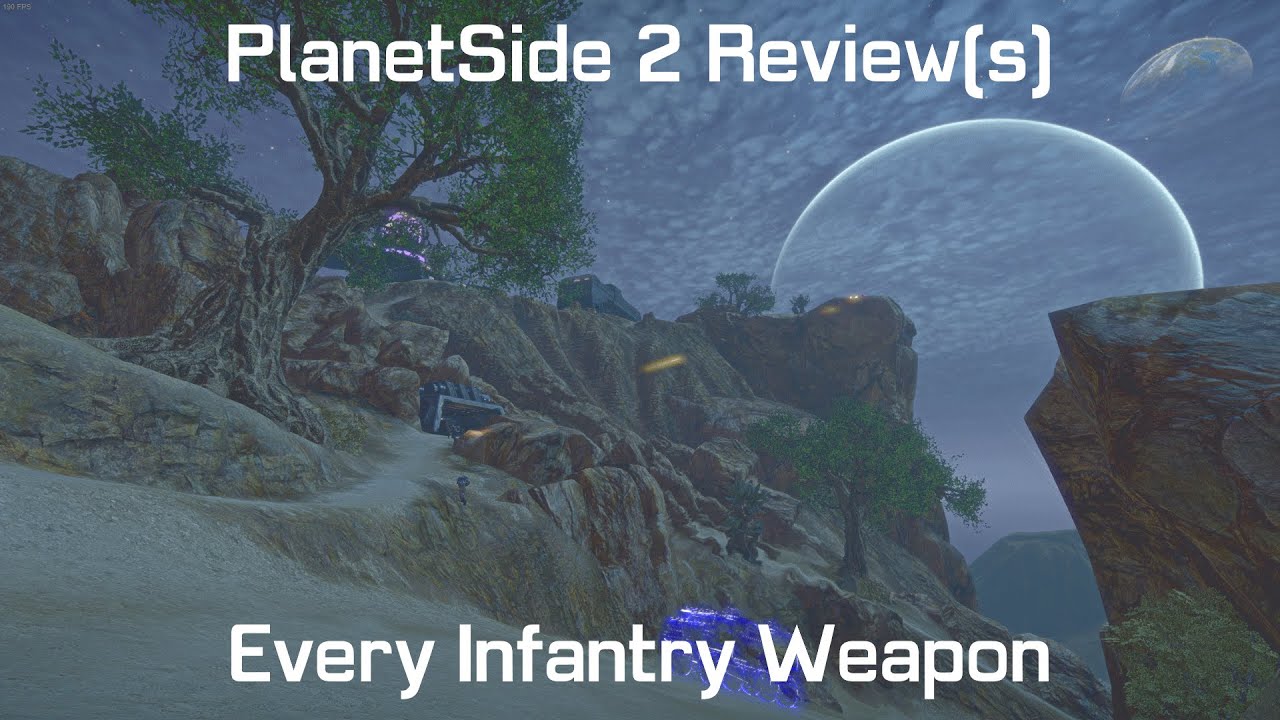 Reviewing EVERY Weapon in PlanetSide 2 - YouTube