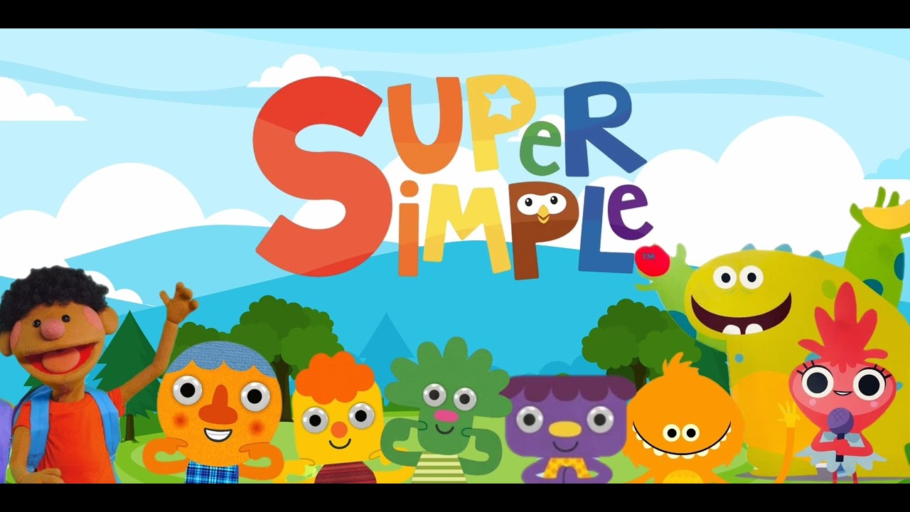 Super Simple Songs Playlist - The Roly Poly Roll, ABC Finny The Shark ...