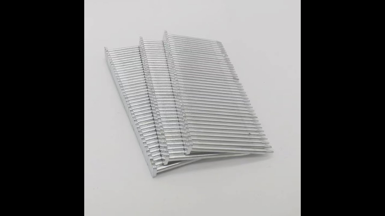 Steel nails, gun nails, carpentry nails, straight nails, row nails ...