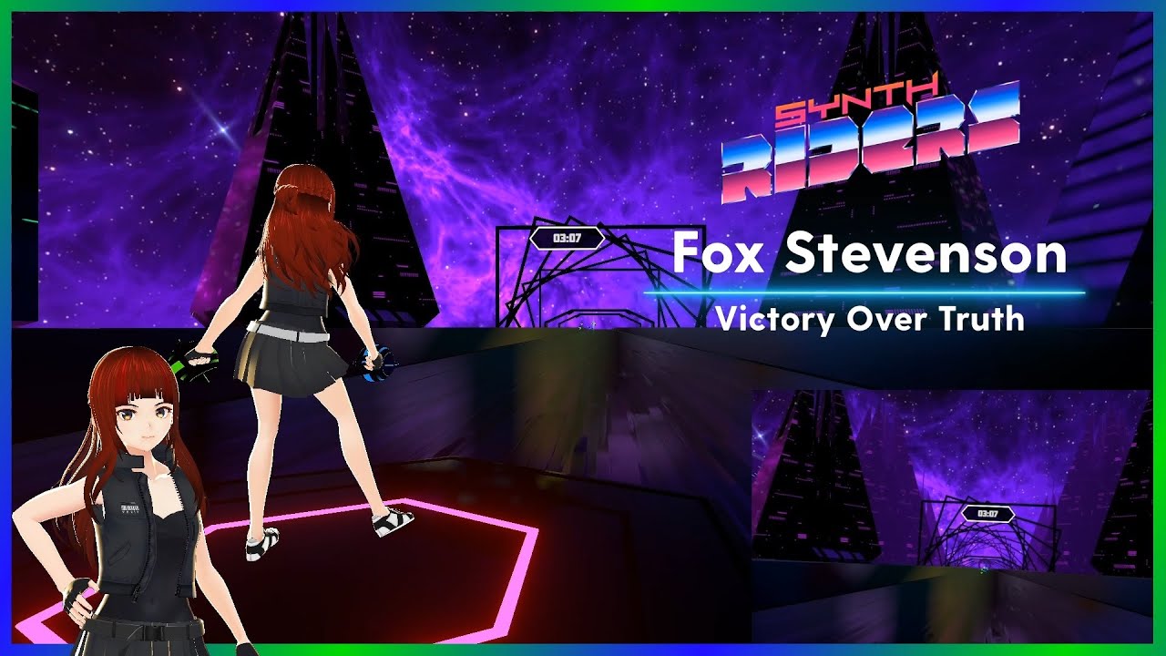 FULL COMBO | Fox Stevenson - Victory Over Truth | Synth Riders | LIV ...