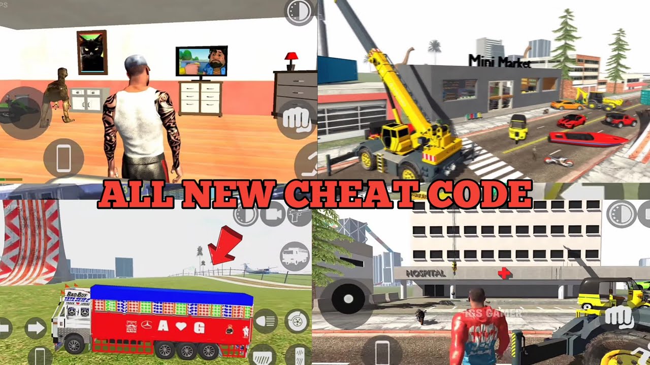 finally आ गया🤑 all new cheat code ! Indian bike😃 driving 3D game🥰आ गया all new cheat code - YouTube