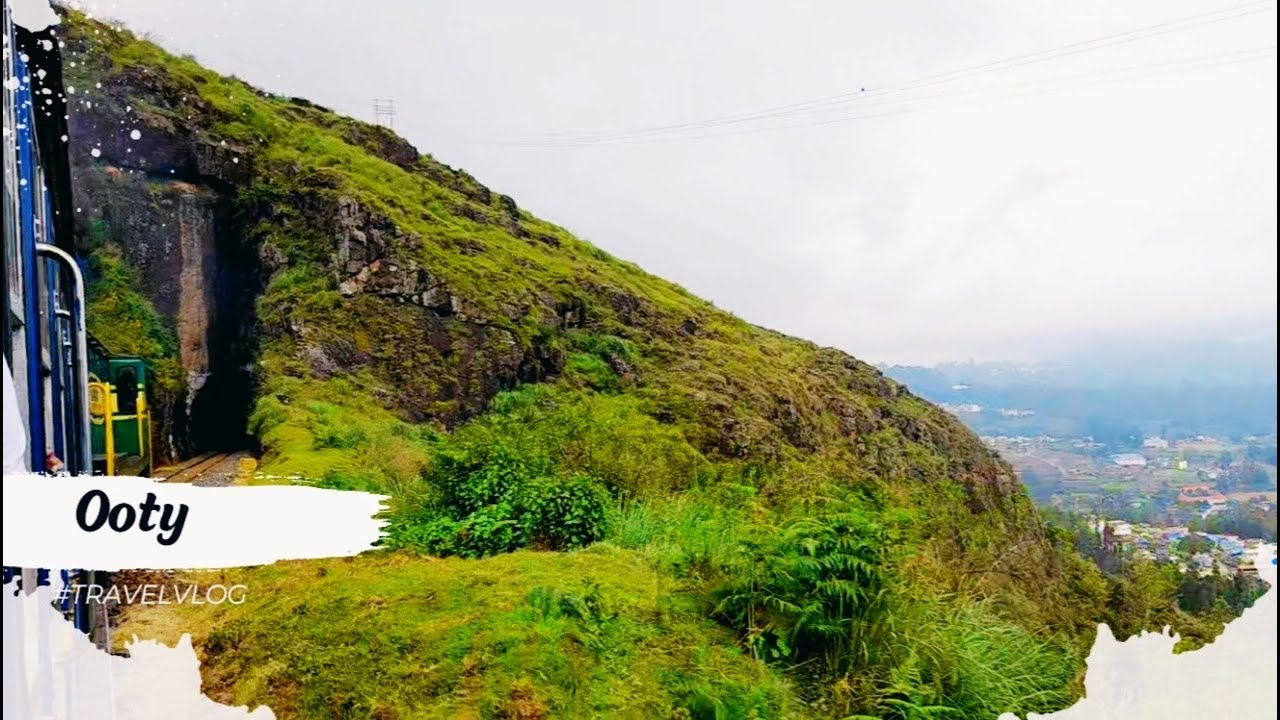 COONOOR - UDAGAMANDALAM TRAIN | Ooty train | tamilnadu | travel ...