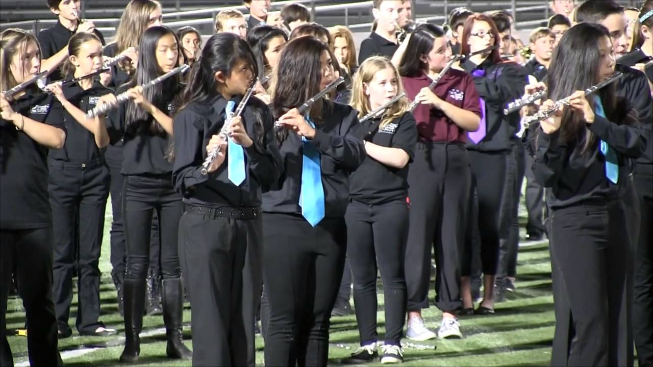 Band Extravaganza at Ramona High School, Riverside, CA 10-22-2014 - YouTube