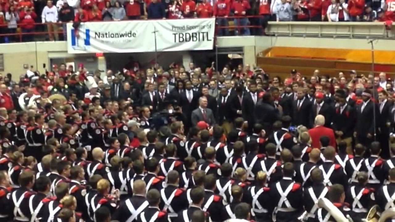 Cris Carter OSU vs Michigan Skull Session - YouTube