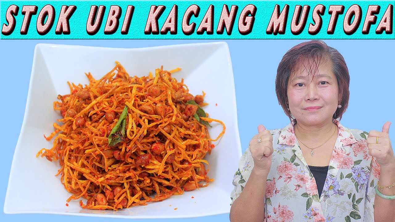 STOK KACANG UBI MUSTOFA IDE UNTUK USAHA!!! - YouTube