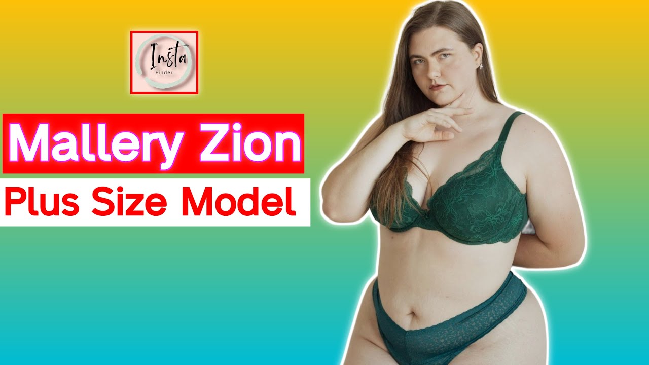 Mallery Zion 🇺🇸…| American Beautiful Plus Size Model | Curvy Fashion Model | Influencer ...