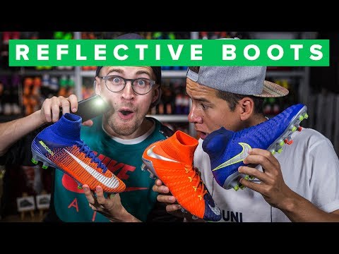 NEW REFLECTIVE NIKE FOOTBALL BOOTS - Time to Shine