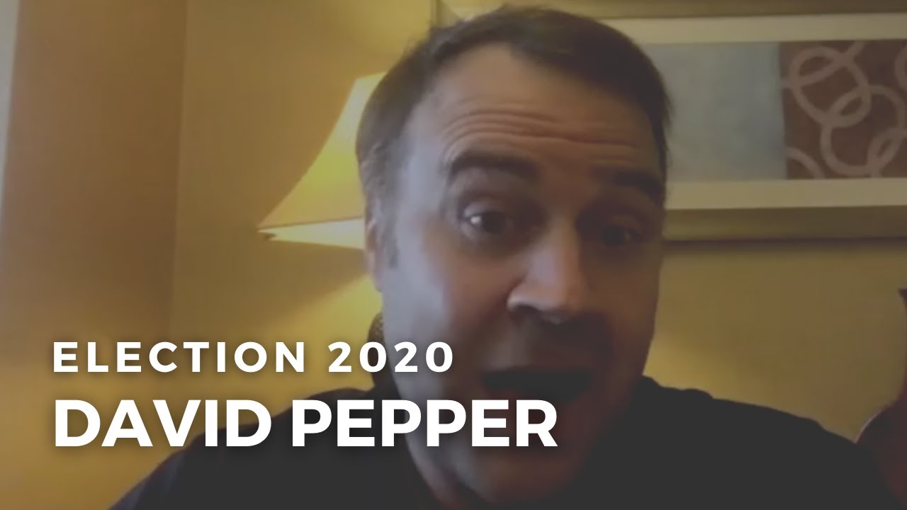 One-On-One with Ohio Democratic Party Chairman David Pepper - YouTube