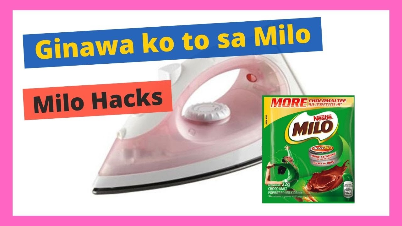 Milo Hacks | Ginawa ko to sa Milo - YouTube