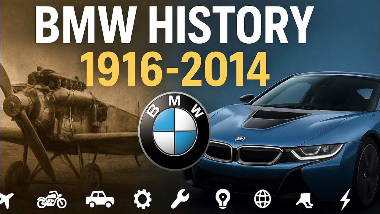 The Evolution of BMW | How a War Time Maker Became a Luxury Icon - YouTube