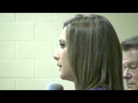 TEEN CHALLENGE TESTIMONY - \