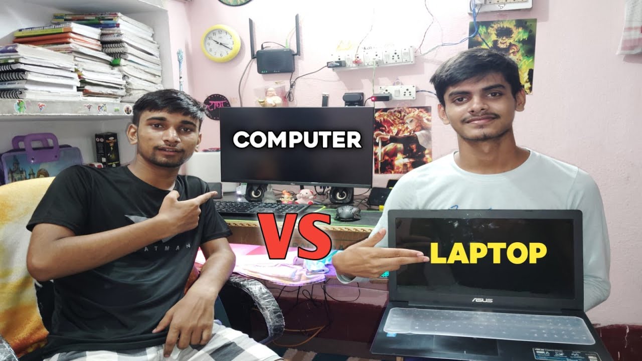 Computer vs Laptop – Which is Better? 💻🖥️ - YouTube