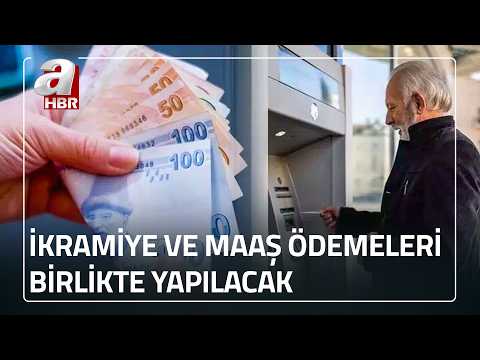 Emekli ikramiyeleri ve maaş ödemeleri birlikte yapılacak! Kimler 8 hafta ilave izinden yararlanacak?
