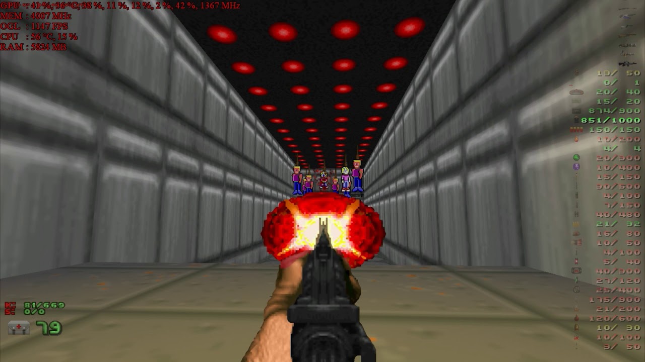 Doom 2 Hellborn - Weaponry - YouTube