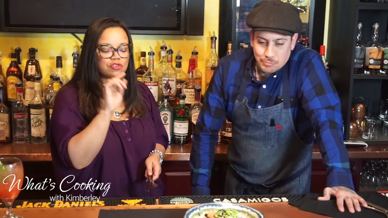 What's Cooking With Kimberley: Iron & Wine Restaurant Part I - YouTube