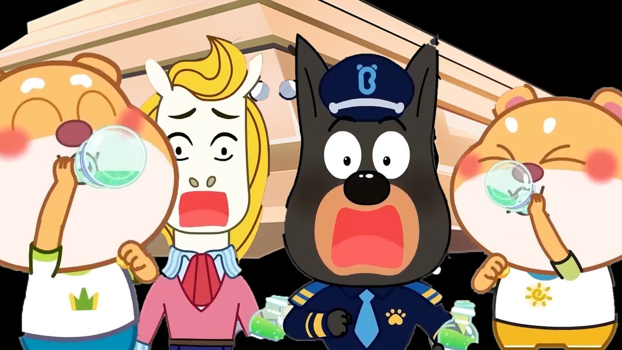 Sherif Labrador EXE Eps. Fat Bunny! - Meme Songs Skibidi Toilet COVER ...