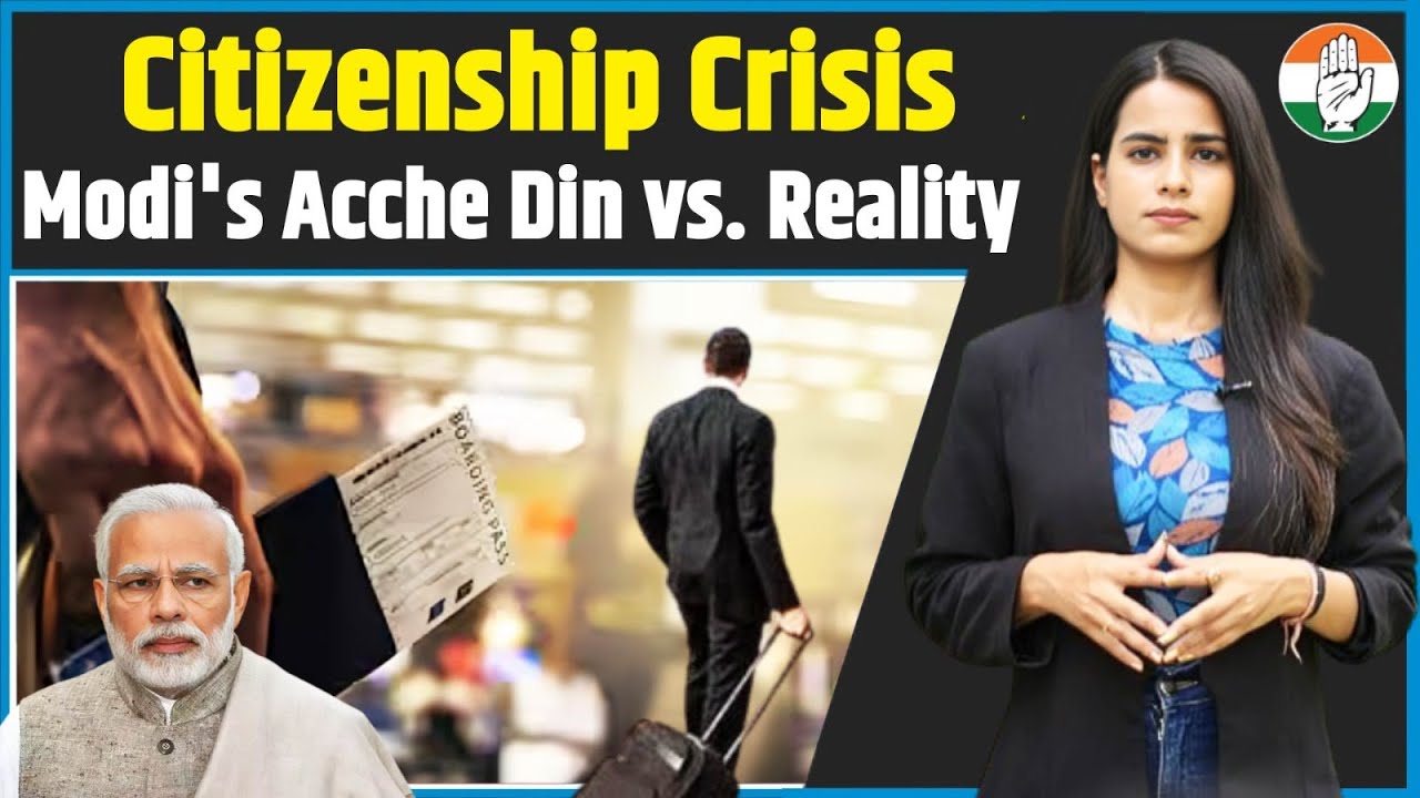 Acche Din? More Indians Renouncing Citizenship Than Ever! - YouTube