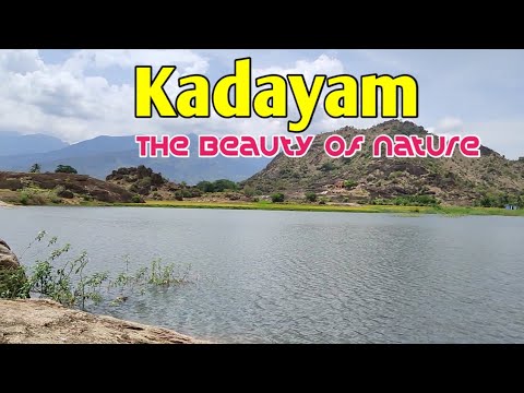Kadayam the Beauty of Nature | Vlog | Vadapathu Kulam | Uthayaselvan ...