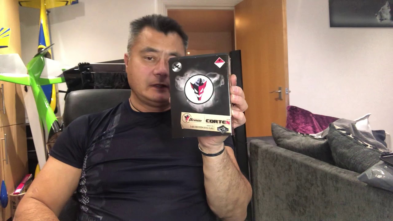 Bavarian Demon cortex gyro unboxing - YouTube