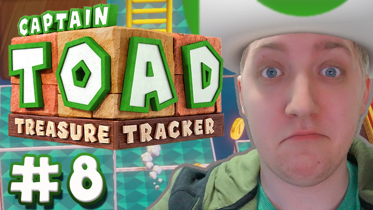Captain Toad: Treasure Tracker - A New Chapter (Part 8) - YouTube