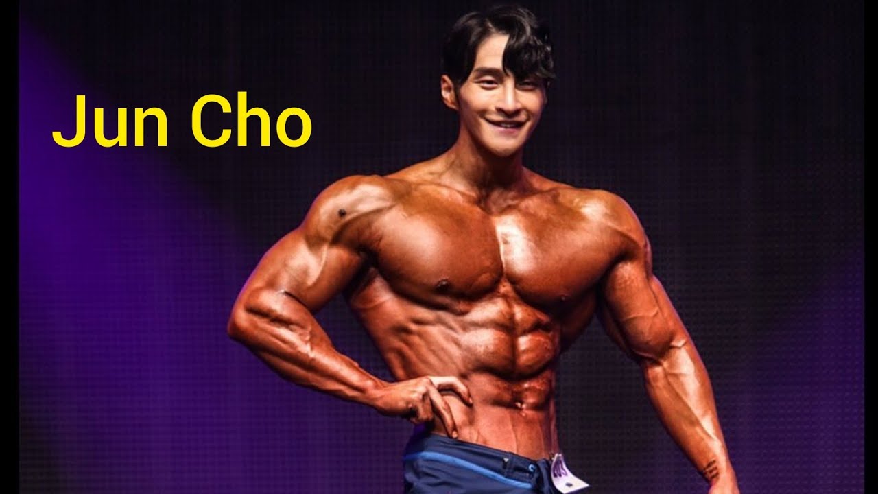 Jun Cho - Nam thần thể hình Hàn Quốc-Fitness Motivation - YouTube