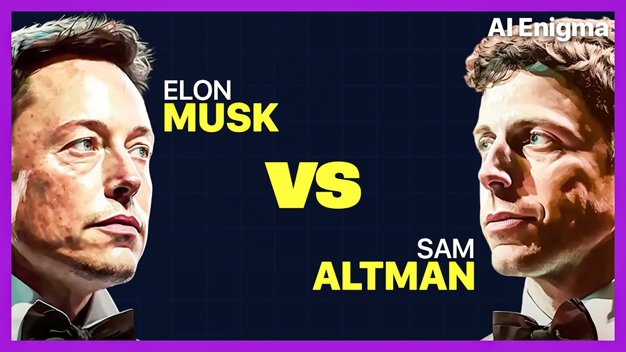The AI Talent Showdown: Elon Musk vs Sam Altman - YouTube