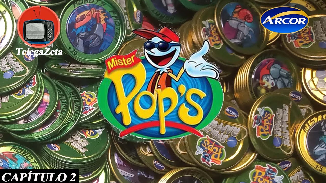 CAPÍTULO 2: Tazos Mister Pop's Space Rappers | Arcor - YouTube