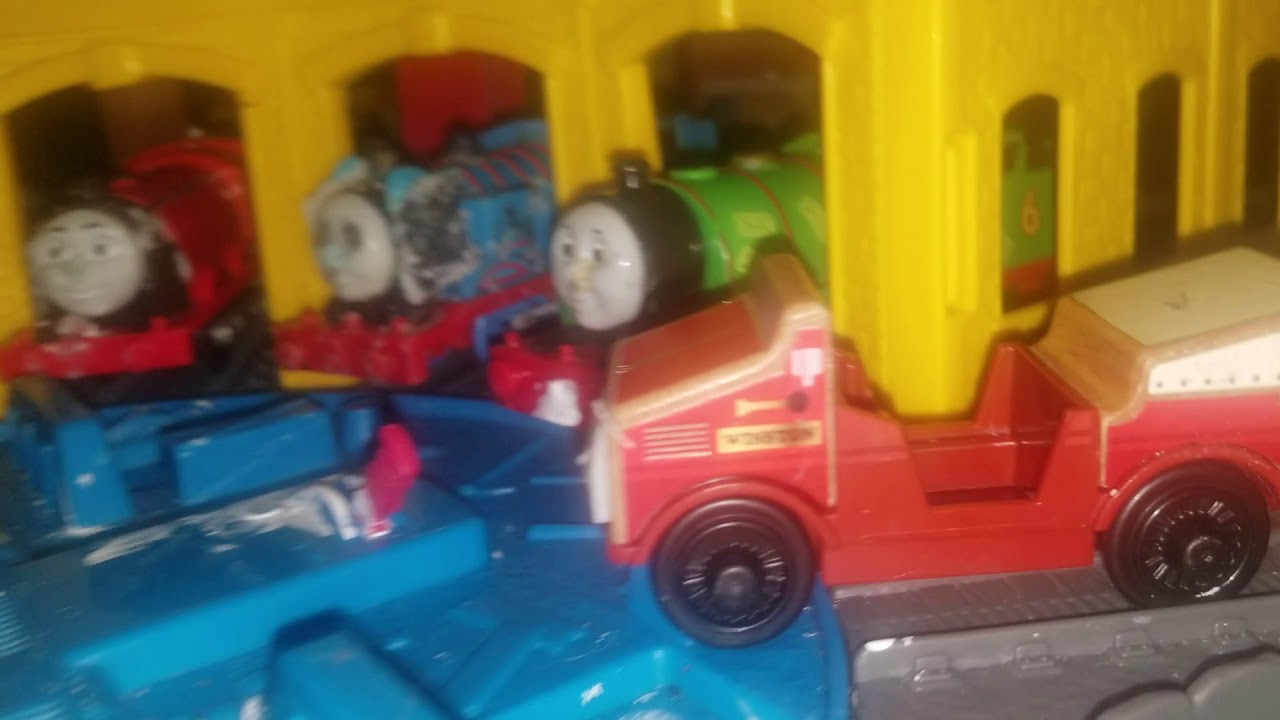 Thomas and friends move to Nickelodeon - YouTube