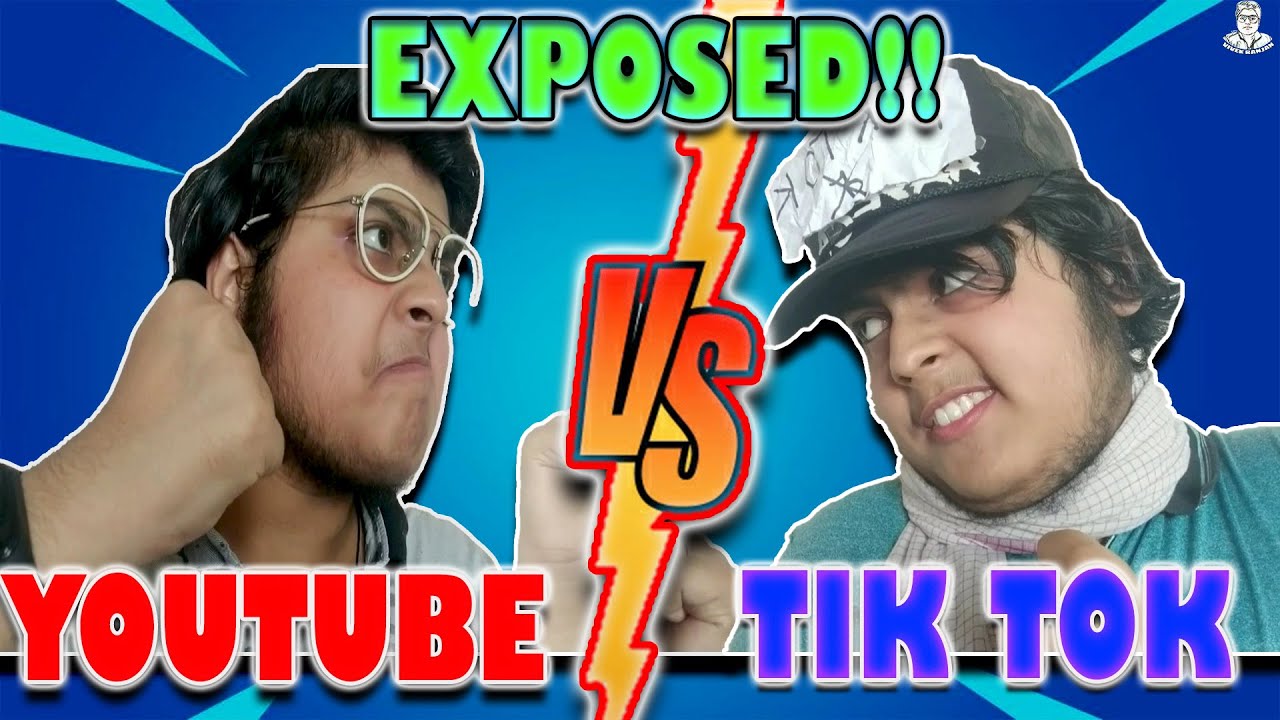 Laughing With Vicky- | YouTube Vs Tik Tok | - YouTube