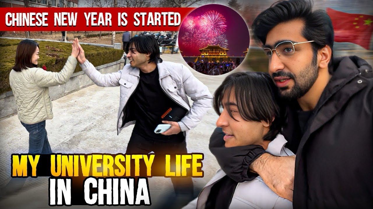 My University Life in China 🇨🇳 | Chinese New Year 🧧 is Started 😍 | Mbbs ...