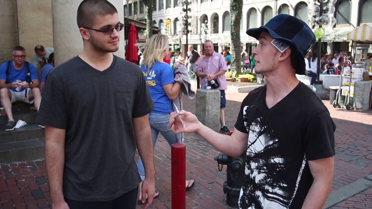 I.E. The Magician Street Magic episode 3 - YouTube