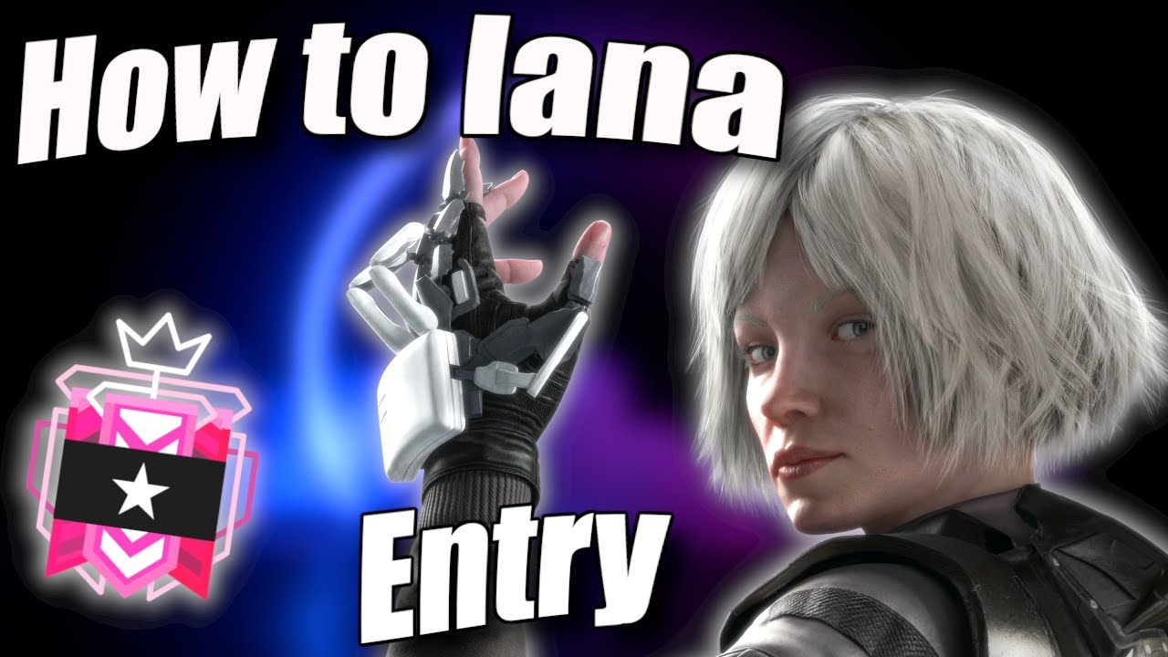 The BEST Iana Entry TIPS in Rainbow Six Siege - YouTube