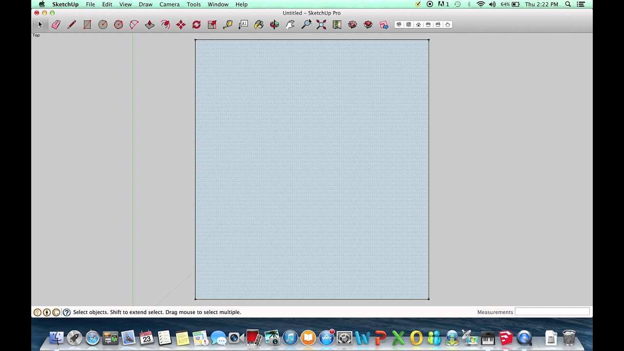 How to Use SketchUp for Simple Room Layouts - YouTube