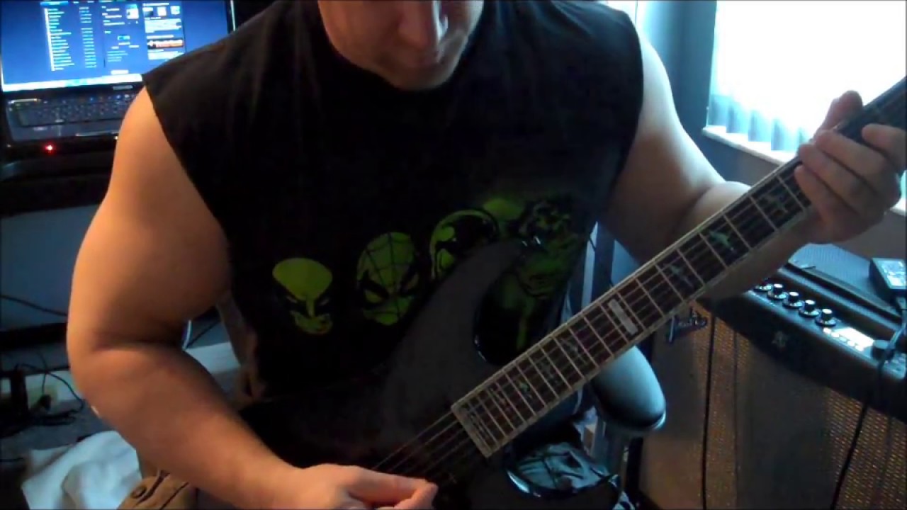 Redemption - Opening Riff - Apocalytpic Dreams Album - Jason Stallworth ...