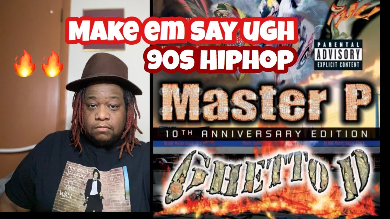 Master P - Make Em Say UGH Official Audio Reaction!! - YouTube