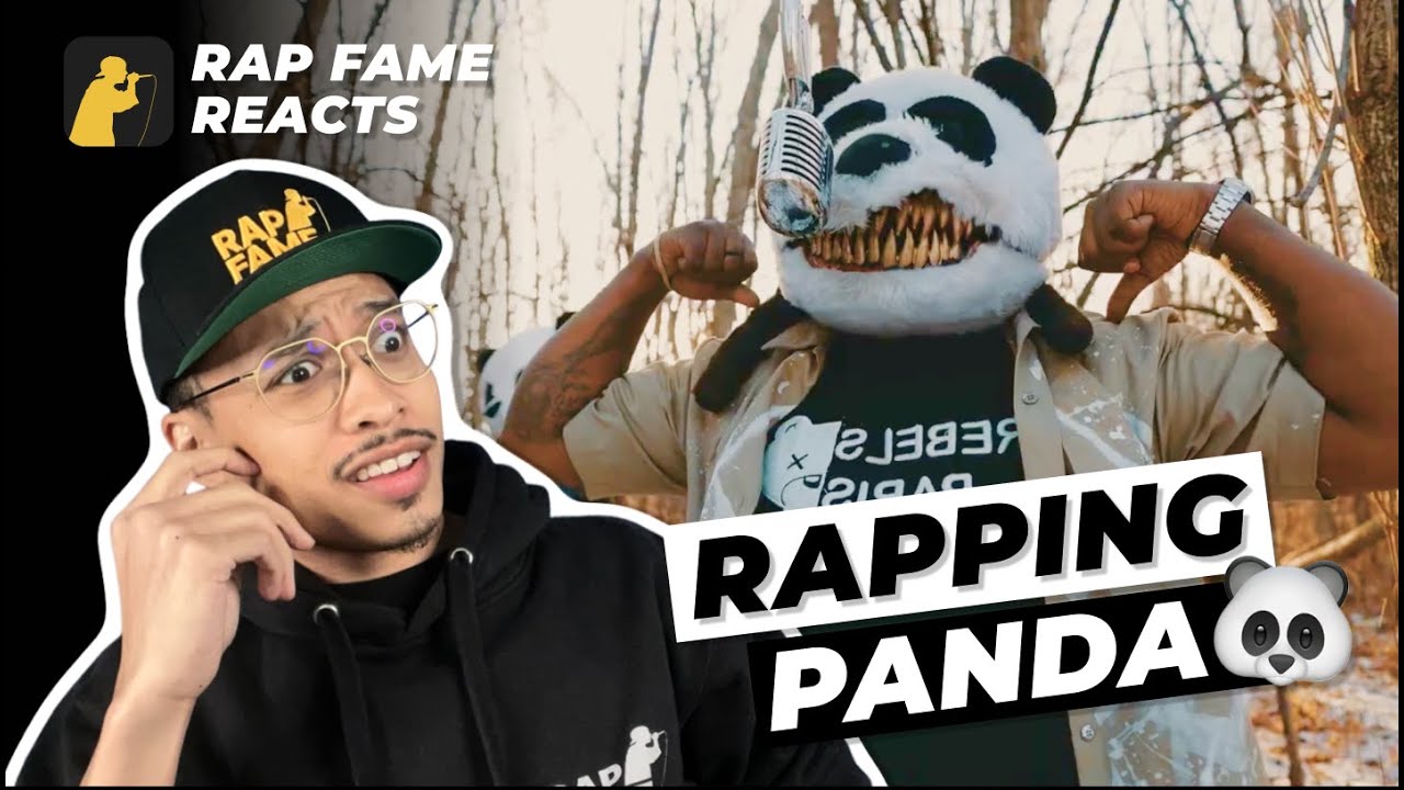 RAPPING PANDA!? Rap Fame Reacts to 'KillerBear On The Loose' - YouTube