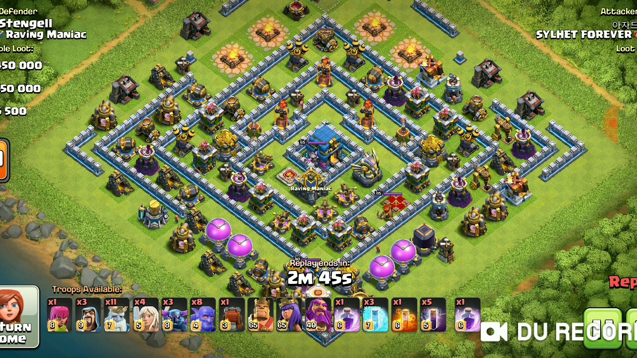 One of the best attacker in SF clan Azad😍 - YouTube