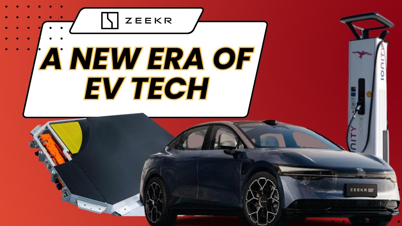 ZEEKR's Fast-Charging LFP Batteries Explained - YouTube