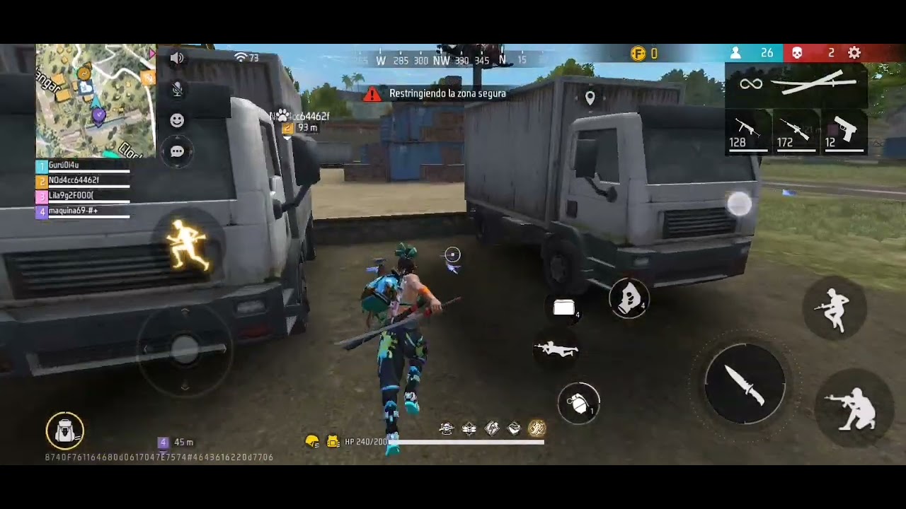 como ganar free fire el mejor jaks - YouTube