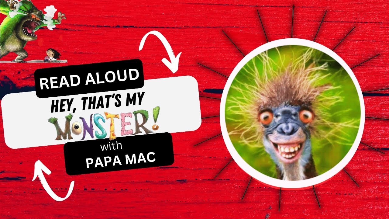 Hey That's my monster! Read Aloud with Papa Mac. Connecting printing ...
