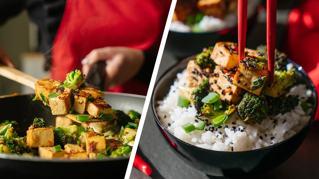 Recette Avec Tofu - YouTube
