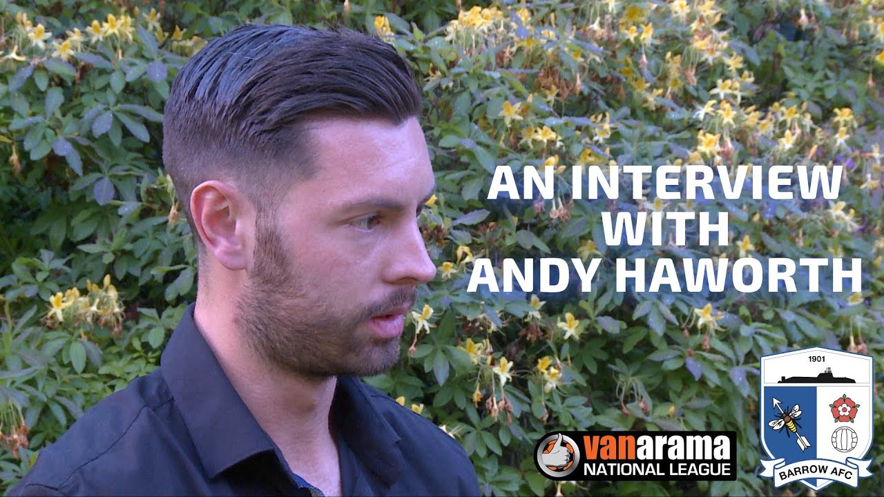 An Interview with Andy Haworth - YouTube