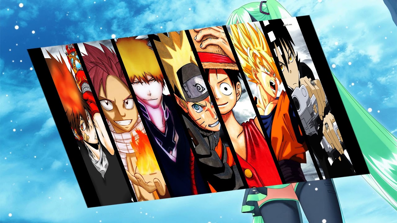 (Ft. Anime FanBoy)TOP 5 ANIME REMIXX!! (Anime Brigade style ) - YouTube